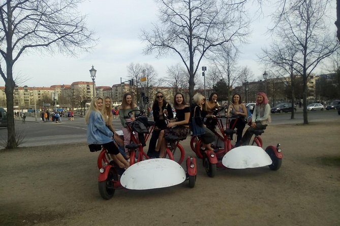 Jetbike Berlin fun bike beer bike - FAQ