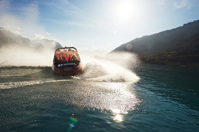 Jetboat Interlaken - What to Expect on the Tour  