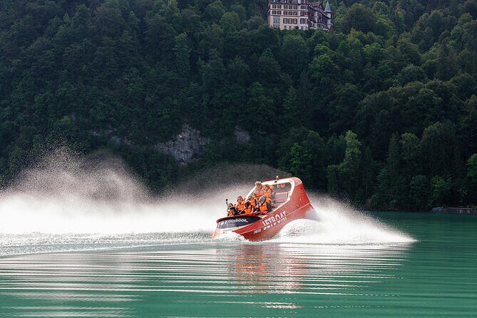 Jetboat Interlaken - Weather & Cancellation  