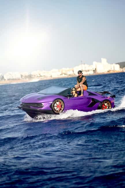 JetCar excursion - Super Sport SVJ or SF90 on water in Ibiza - Key Points