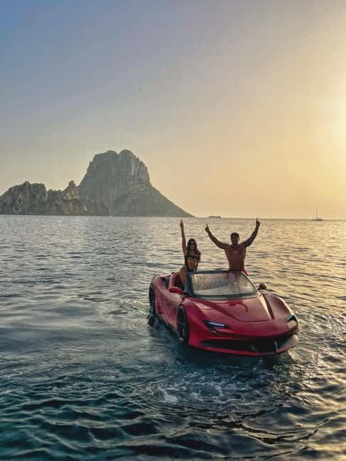 JetCar excursion - Super Sport SVJ or SF90 on water in Ibiza - FAQ