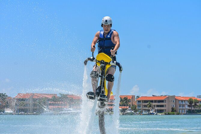 Jetovator Flight in Cancun - What Is the Jetovator Flight in Cancun?