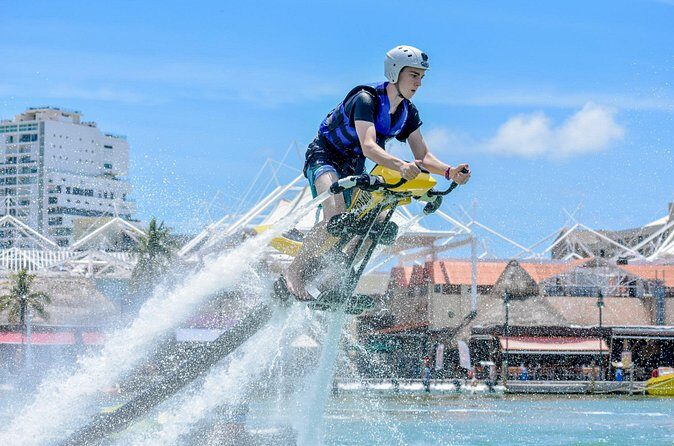 Jetovator Flight in Cancun - Pricing and Value