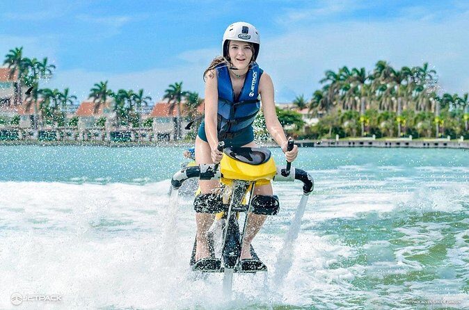 Jetovator Flight in Cancun - Location and Accessibility