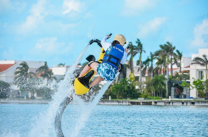 Jetovator Flight in Cancun - Who Will Love It?