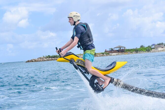 Jetovator Flight in Cancun - Final Thoughts