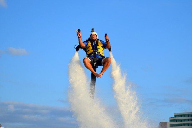 Jetpack Adventure in Cancun (Only for Brave Travelers) - The Practicalities: Whats Included and Whats Not