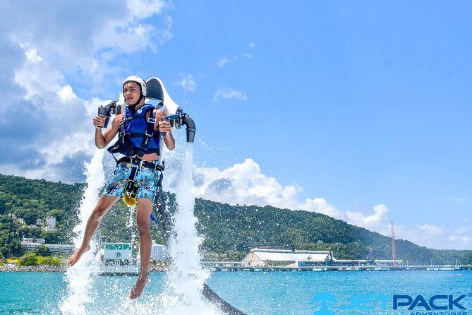 Jetpack Adventure in Cancun (Only for Brave Travelers) - FAQ