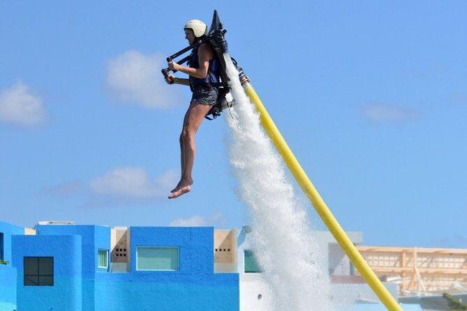 Jetpack an adventure lifetime in Cancun. Extreme aquatic activity. - FAQ