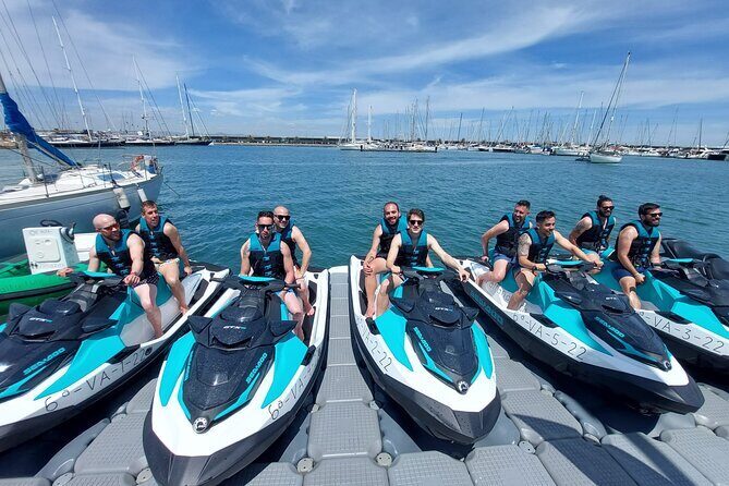 Jetski in Valencia for 30 minutes for 1 or 2 people - The Experience: What You Can Expect