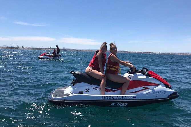 Jetski in Valencia for 30 minutes for 1 or 2 people - Pricing and Value