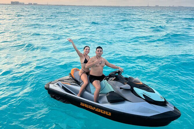 Jetski rental in Cancun - Key Points