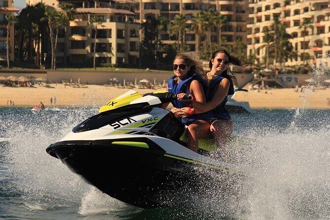 Jetski Ride Activity in El Medano Beach of Mexico - A Detailed Look at the Jet Ski Experience in Cabo San Lucas