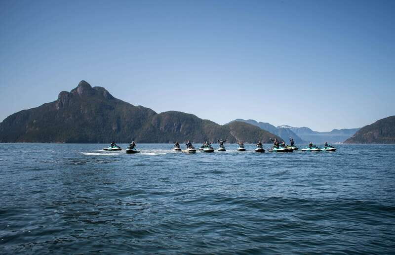 Jetski to Bowen Island, incl beer, wine, coffee or icecream - Exploring Howe Sound’s Natural Wonders
