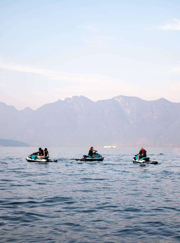 Jetski to Bowen Island, incl beer, wine, coffee or icecream - Pricing and Value