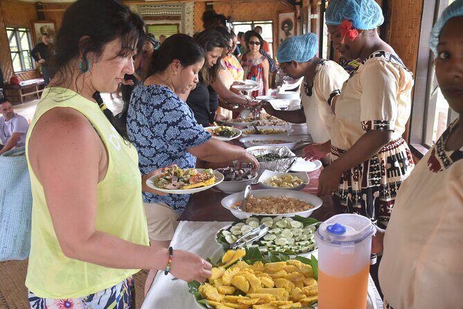 Jewel Of Fiji incl Fijian Village, Waterfall & Lunch Coral Coast - The Sum Up