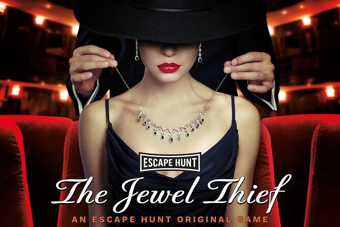 Jewel Thief An Escape Hunt Experience - Introducing the Jewel Thief Escape Hunt Experience in Brisbane