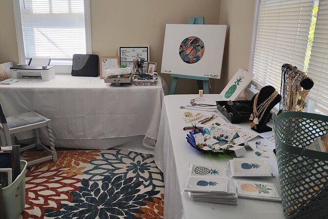 Jewelry Making Workshop in Beaufort South Carolina - The Sum Up