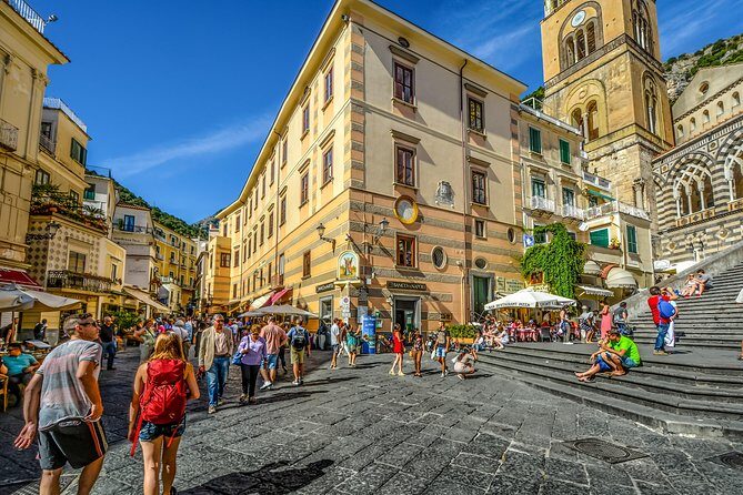 Jewels of the Amalfi Coast: Private Excursion - What’s Included and What’s Not