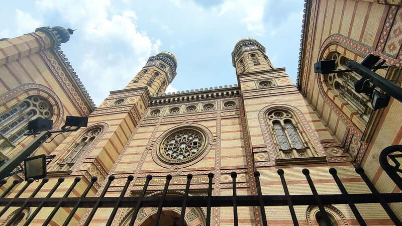 Jewish Budapest (German-language city tour) - Practical Details to Keep in Mind