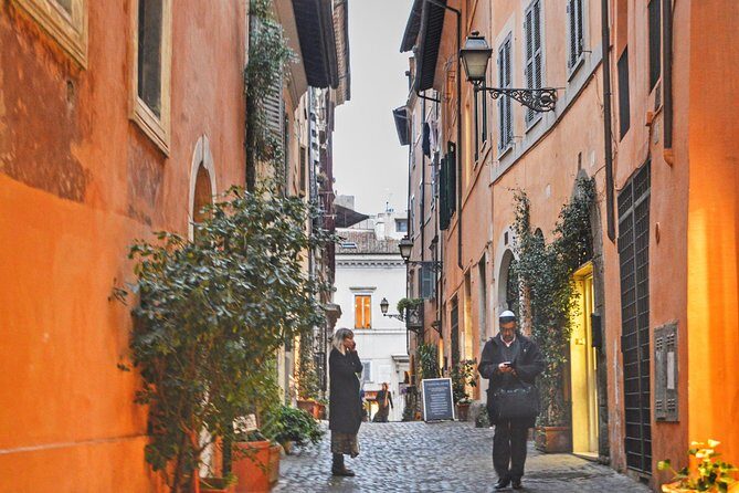 Jewish Ghetto and Campo Dè Fiori By Night Food, Wine and Sightseeing Tour - Practical Considerations