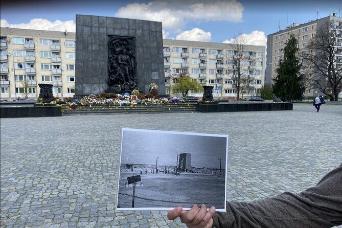 Jewish Heritage and Holocaust Memorial Tour of the Former Ghetto - Key Points