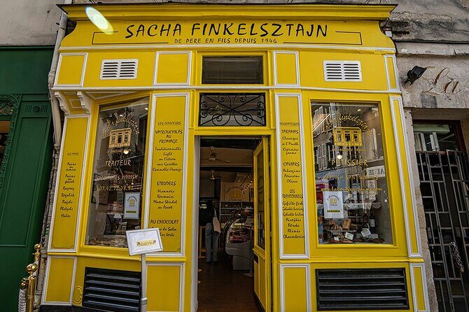 Jewish History Tour of Le Marais - Exploring Le Marais: More Than Just a Neighborhood