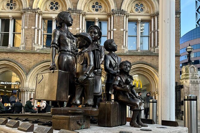 Jewish History Walking Tour in London - Key Points