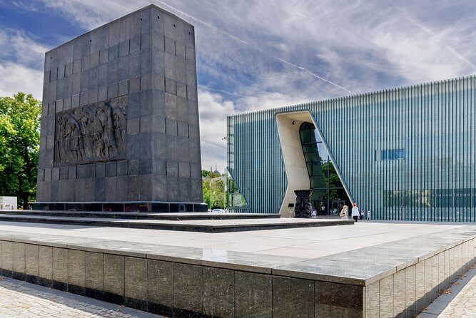 Jewish Legacy in Warsaw. Private Tour with the best local specialist. - Practical Details and What to Expect