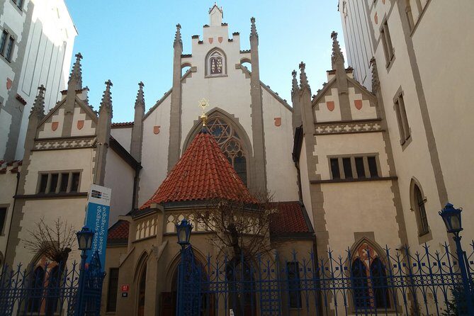 Jewish Prague Walking Tour - Exploring the Itinerary in Detail