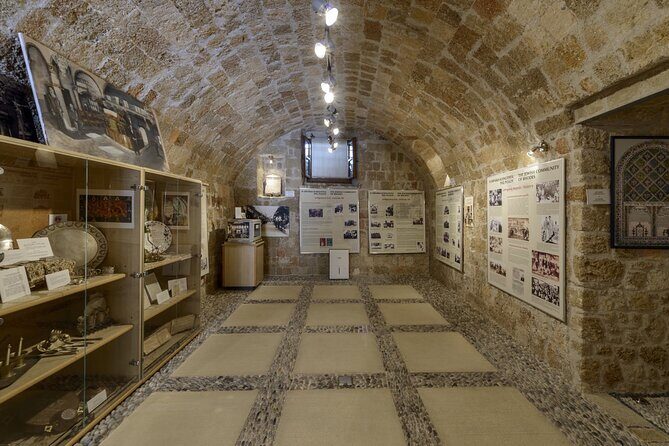 Jewish Quarter and Museum Walking Tour of Rhodes Old Town - What to Expect from the Itinerary