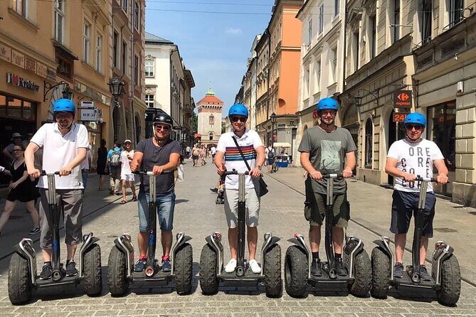 Jewish Quarter (Kazimierz) Segway Tour in Krakow - The Itinerary Breakdown: What You’ll Experience