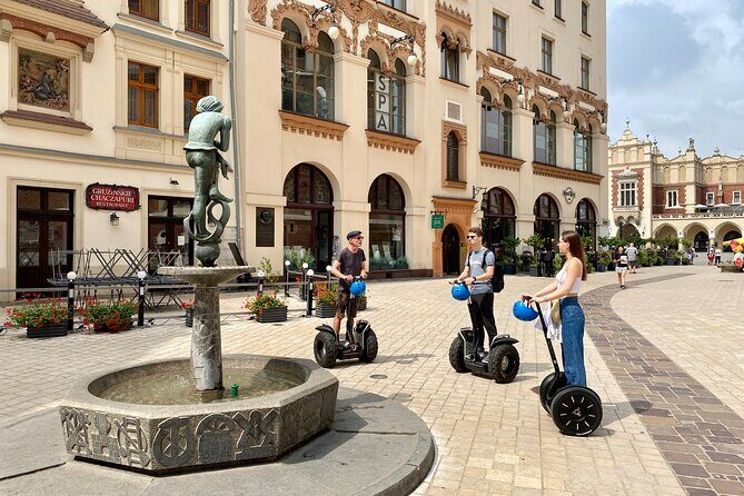 Jewish Quarter (Kazimierz) Segway Tour in Krakow - The Sum Up
