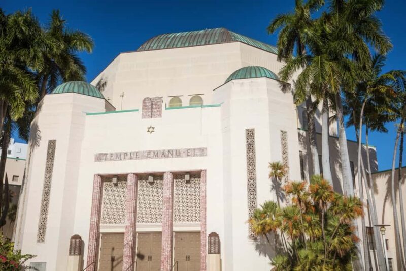 Jewish Sites Miami History Private Guided Walking Tour - A Deep Dive Into the Experience