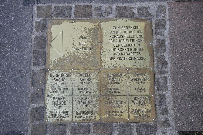 Jewish Vienna Walking Tour - What the Tour Includes & Excludes