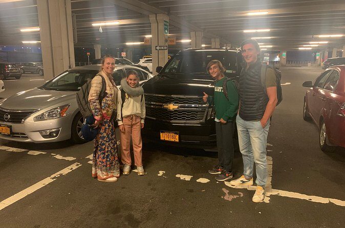 JFK Departure - Private Van Transfers to JFK Airport - FAQ