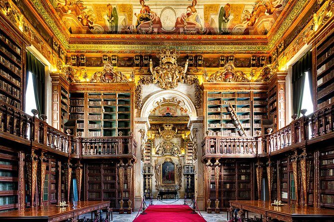 Joanina Library & Coimbra University | Private Former Alumni Tour - Exploring Coimbra’s UNESCO World Heritage Site