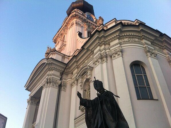 "John Paul II Route" PRIVATE -Wadowice, Kalwaria Z.-agiewniki - Key Points