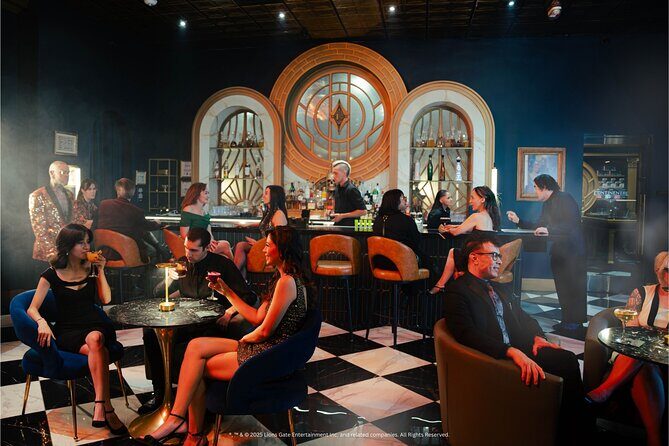 John Wick Experience in Las Vegas - Meeting Point and Accessibility