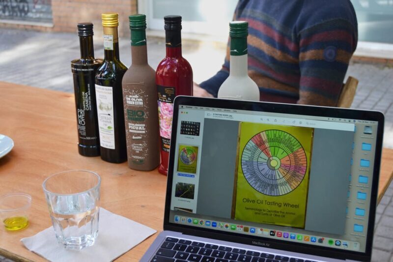 Johnny Madge Olive Oil Tastings - Key Points