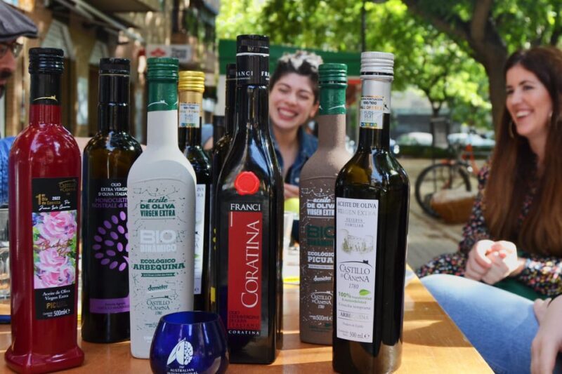 Johnny Madge Olive Oil Tastings - The Experience in Depth