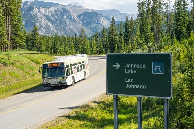 Johnson Canyon Lake Louise Emerald Lake Banff Gondola Hoodos - Transportation and Comfort