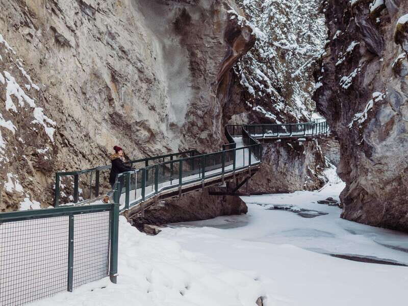 Johnston Canyon Ice Adventure A Winter Wonderland Experience - The Itinerary: What You Can Expect