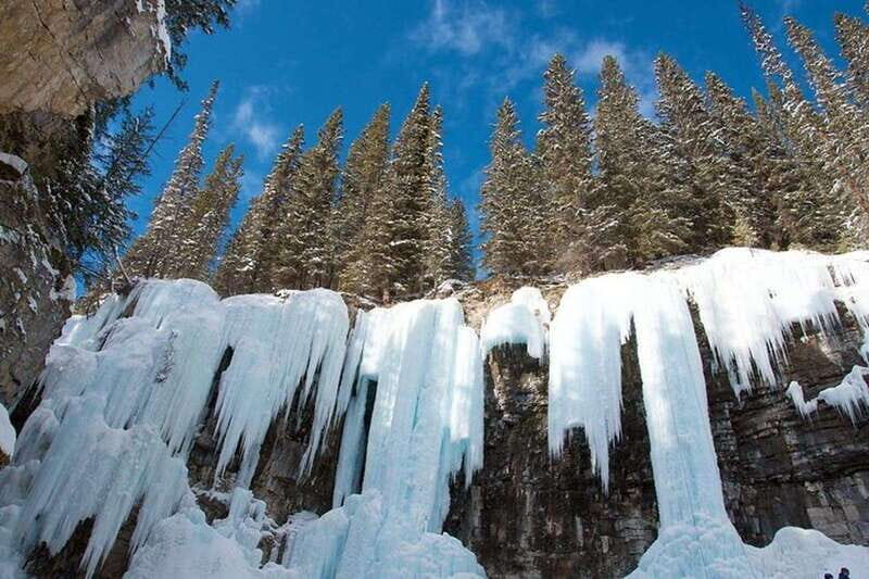 Johnston Canyon Ice Adventure A Winter Wonderland Experience - The Sum Up