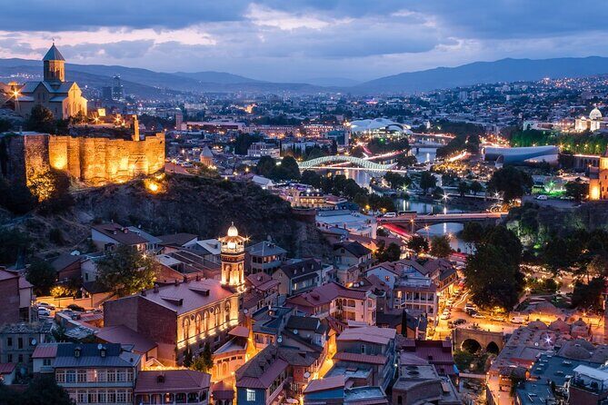 Join in group tour-transfer from Yerevan to Tbilisi or vice versa - The Sum Up