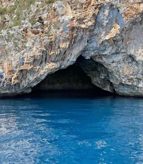 Join us for a 1-hour boat trip to explore the amazing caves of Salento - Starting Point and Logistics