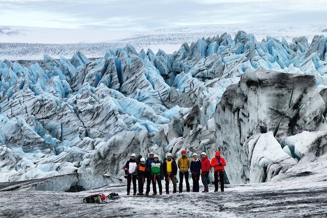 Jökulsárlón: Blue Ice Cave and a Long Glacier Hike - FAQ