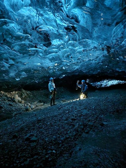 Jökulsárlón: Blue Ice Cave Tour and Glacier Walk - The Experience: What You Can Expect