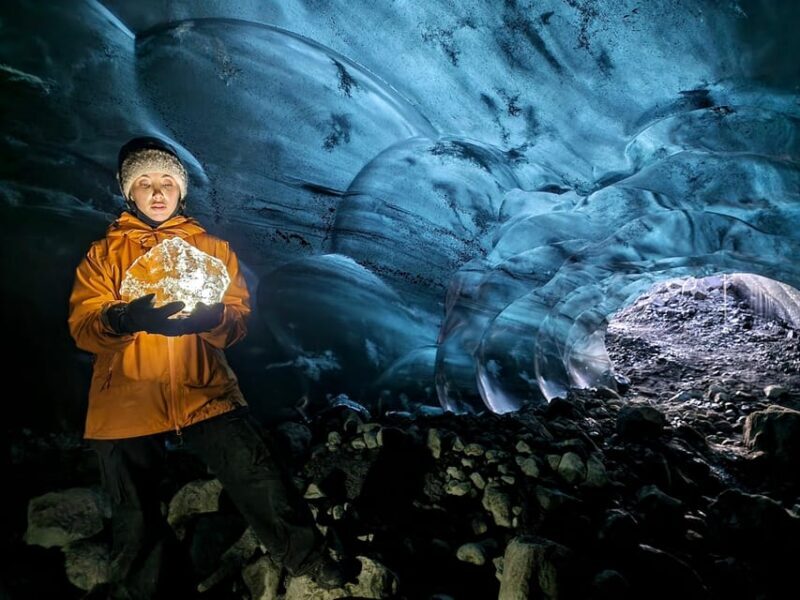 Jökulsárlón: Blue Ice Cave Tour and Glacier Walk - The Sum Up