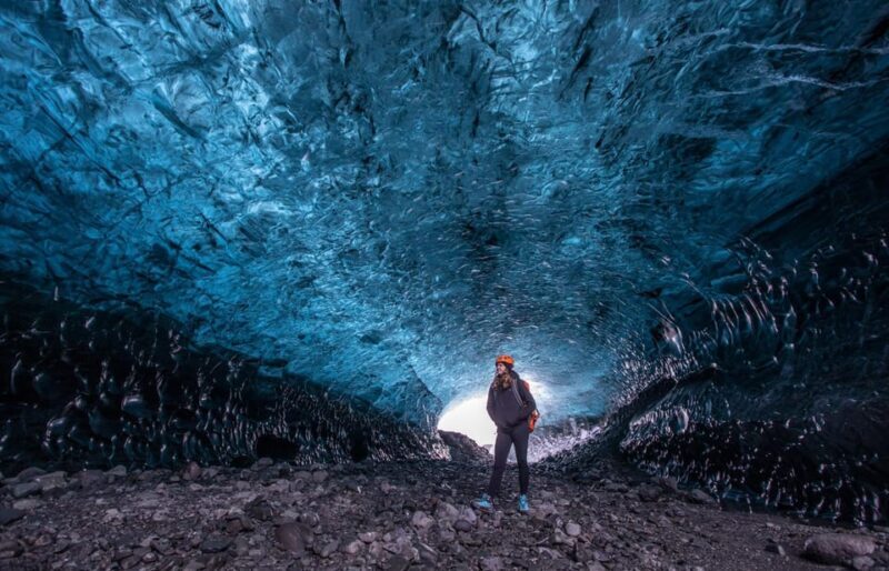 Jökulsárlón: Crystal Ice Cave Super Jeep Tour - Key Points